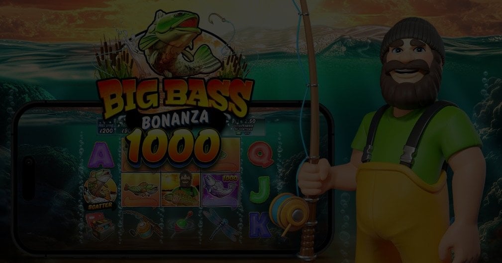 Big Bass Bonanza 1000 Slot | Spiele um Echtgeld & kostenlos