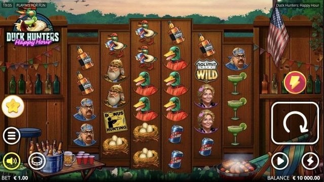 Duck Hunters Happy Hour Slot | Demo Play & Free Spins