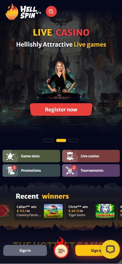 HellSpin Casino Review | Bonuses, Promotions, Games