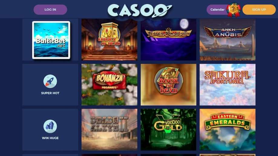 Casoo Casino | 2020 Review | Get Bonus @ PlayCasino.com