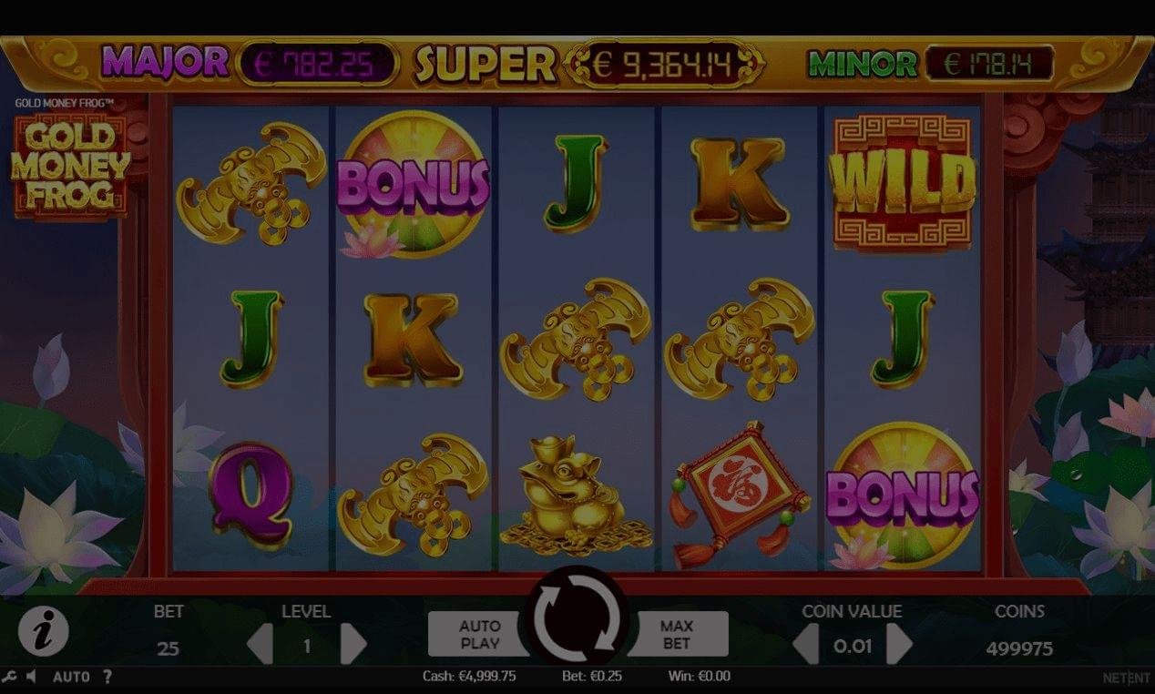 Gold Money Frog Slot Game | Demo Play & Free Spins