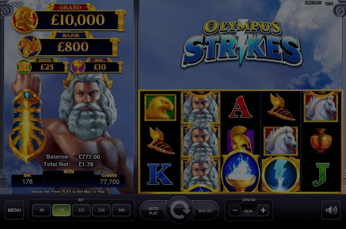Olympus Strikes Slot Game | Demo Play & Free Spins