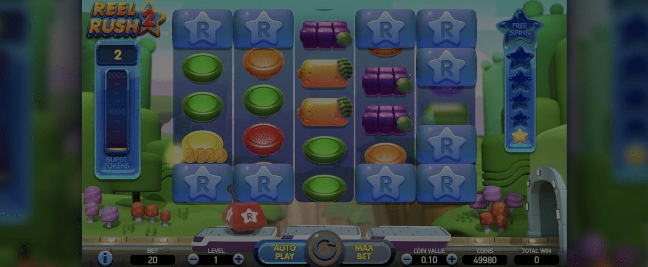 Reel Rush 2 Slot Game | Demo Play & Free Spins