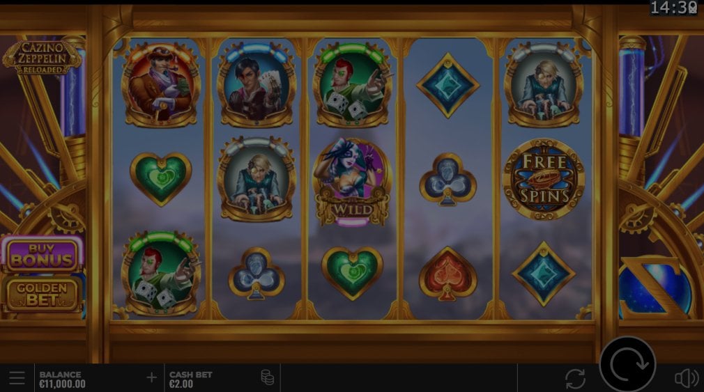 Cazino Zeppelin Reloaded Slot Game | Demo Play & Free Spins