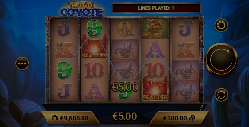 Wild Coyote Slot Game | Demo Play & Free Spins