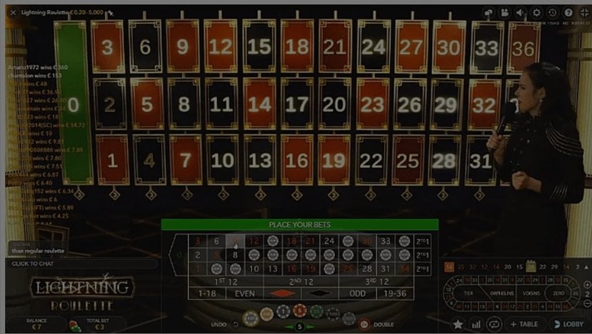 Lightning Roulette Game | Play for Free and Real Money