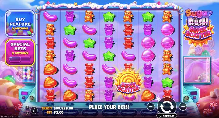 Sugar Rush Super Scatter Slot | Demo Play & Free Spins