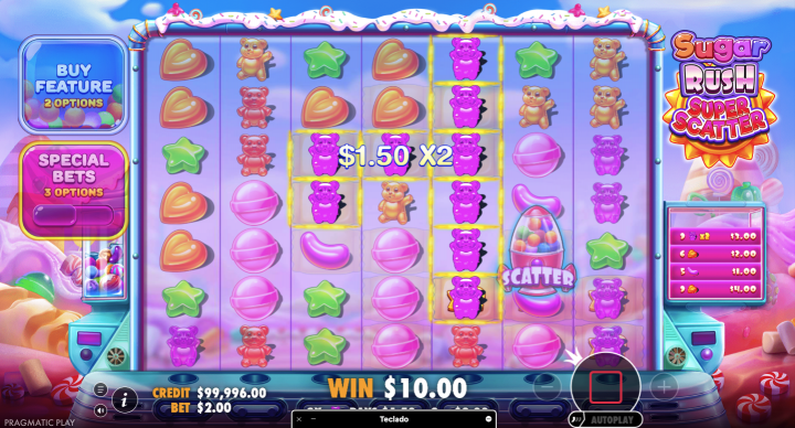 Sugar Rush Super Scatter Slot | Demo Play & Free Spins