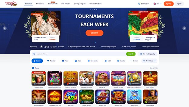 Vulkan Vegas Casino Review Bonuses Promotions Games Vulkan Vegas Casino Review Bonuses Promotions Games